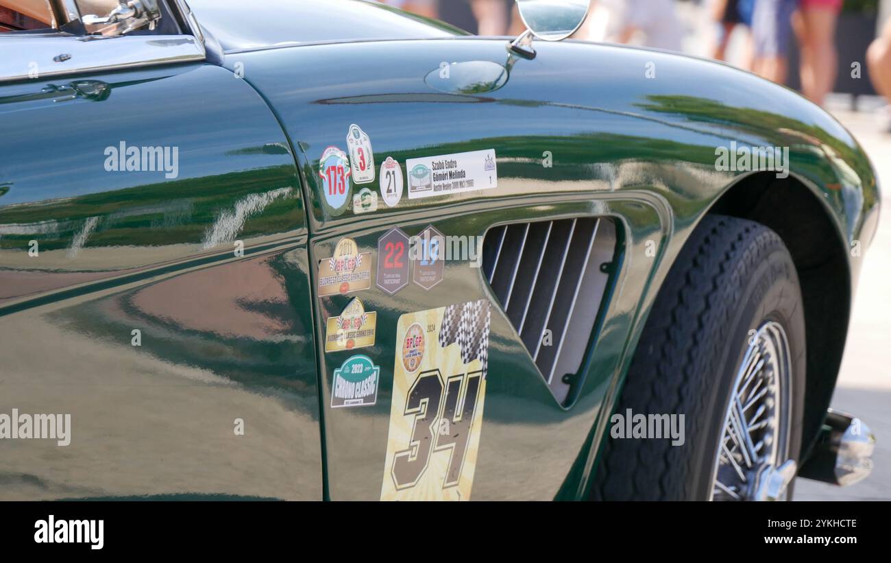1966 austin healey hi-res stock photography and images - Alamy