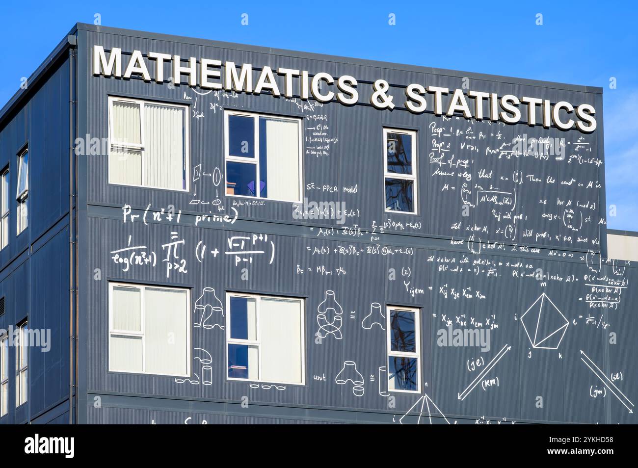The School of Mathematics and Statistics building on the University of ...