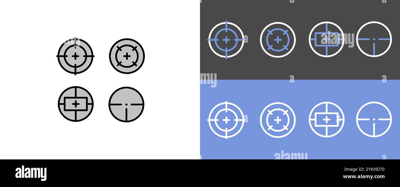 Weapon symbols Stock Vector Images - Alamy