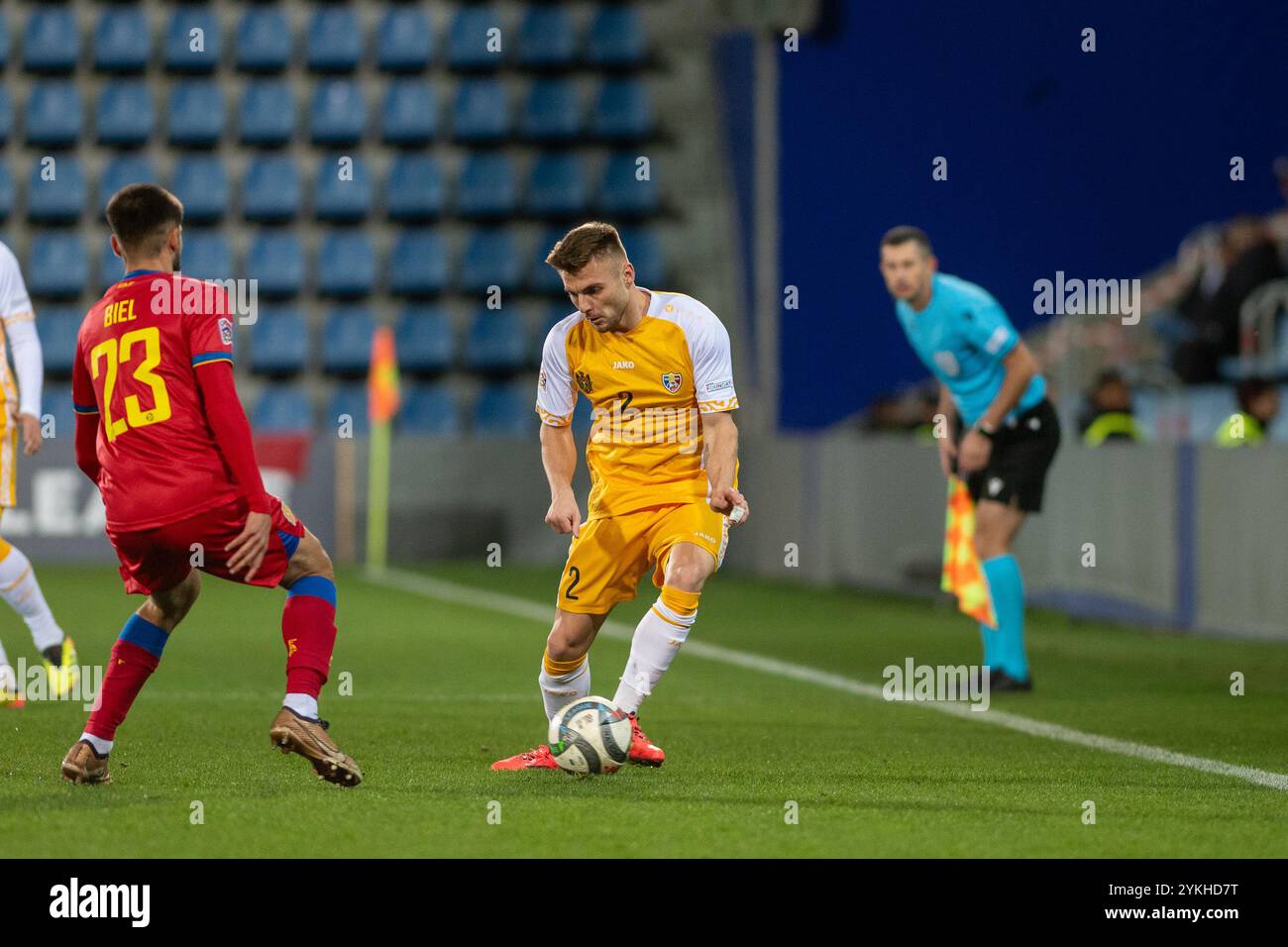 Andorra La Vella, Andorra : November 16, 2024 : Oleg Reabciuk of ...
