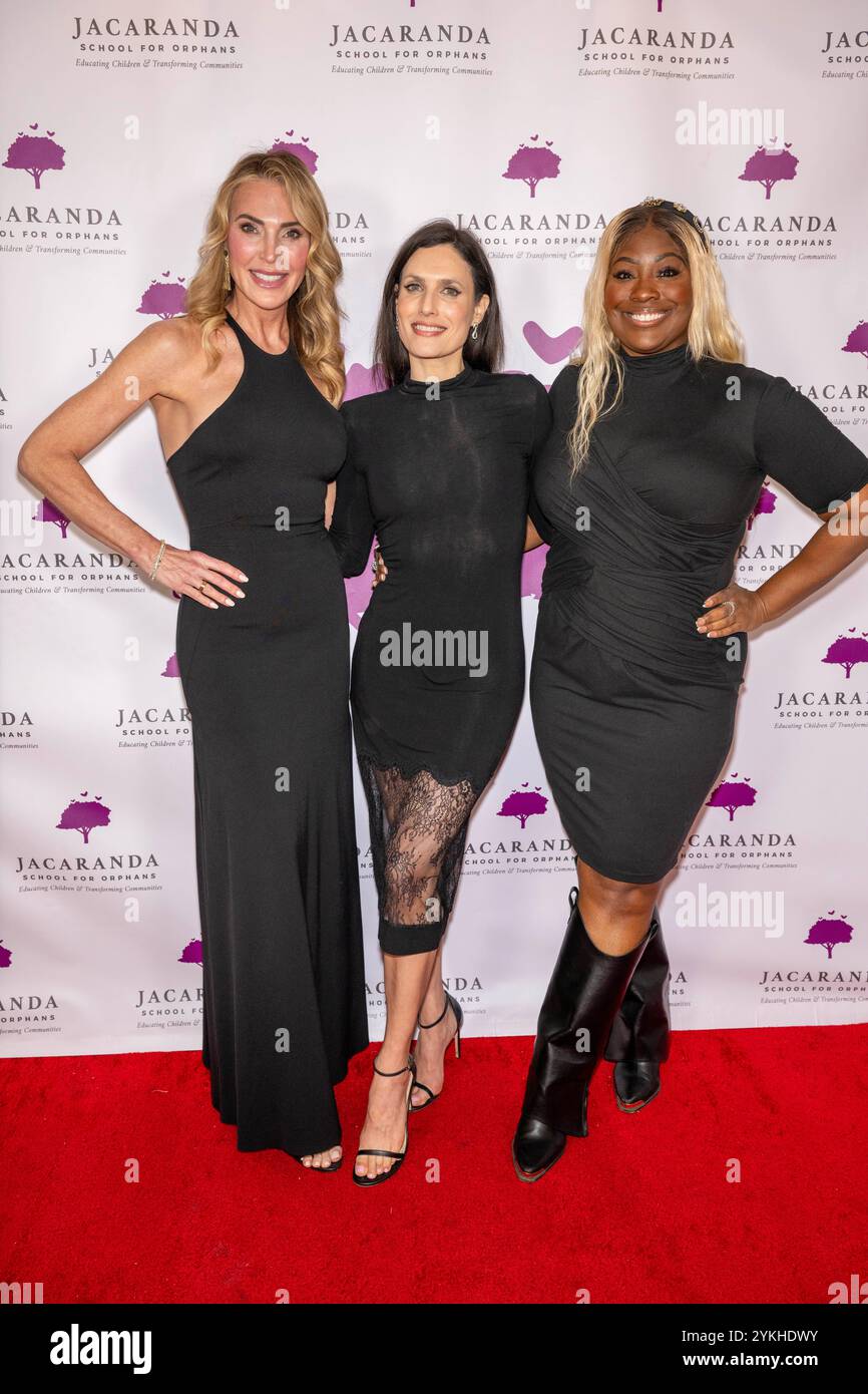 Los Angeles, USA. 17th Nov, 2024. Producer Kelly Moran, Producer Lainie ...