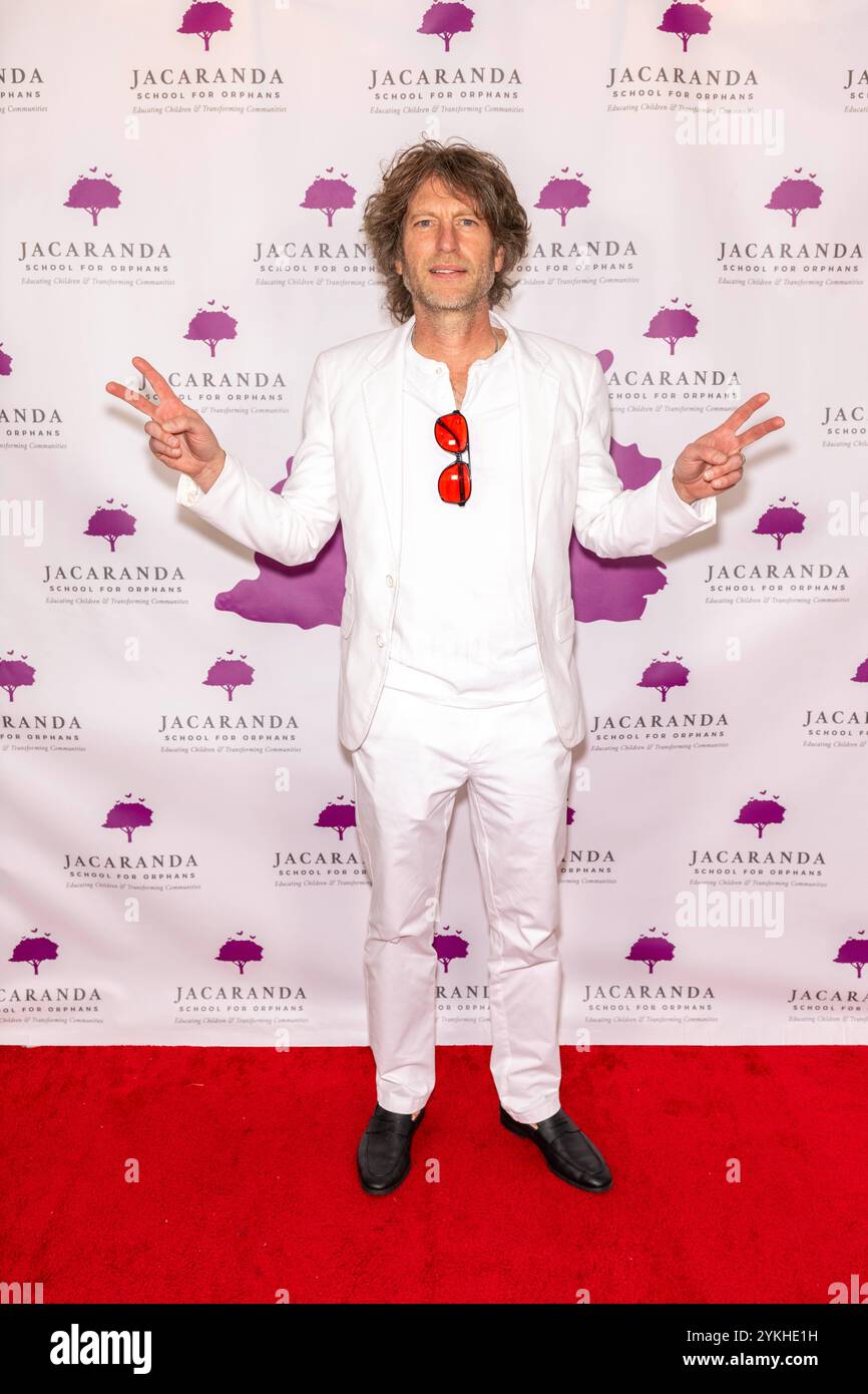 Los Angeles, USA. 17th Nov, 2024. Musician Nathan Cowles attends ...