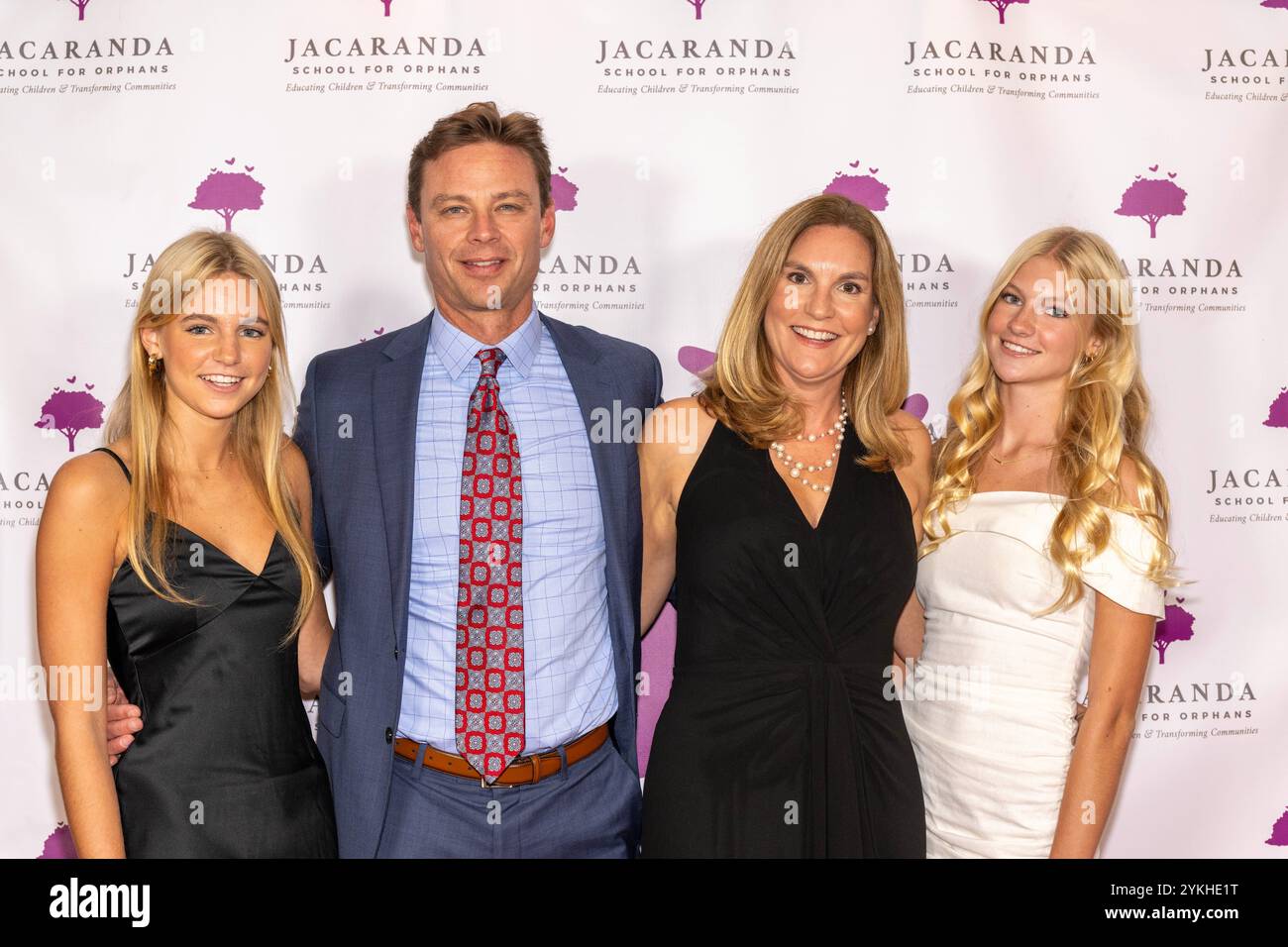 Los Angeles, USA. 17th Nov, 2024. Attorney Kelly Simpson with family ...