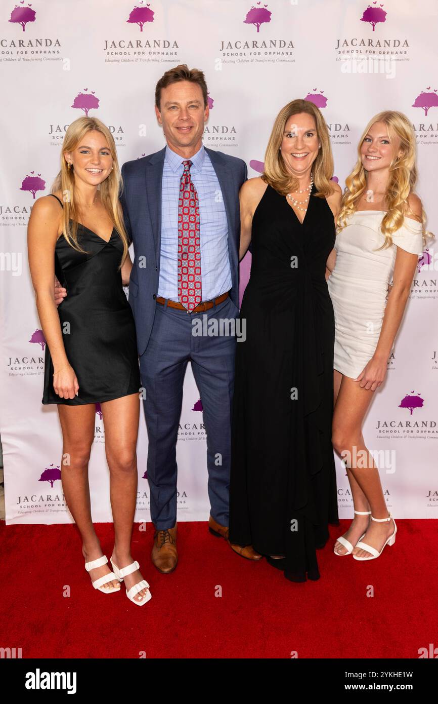 Los Angeles, USA. 17th Nov, 2024. Attorney Kelly Simpson with family ...