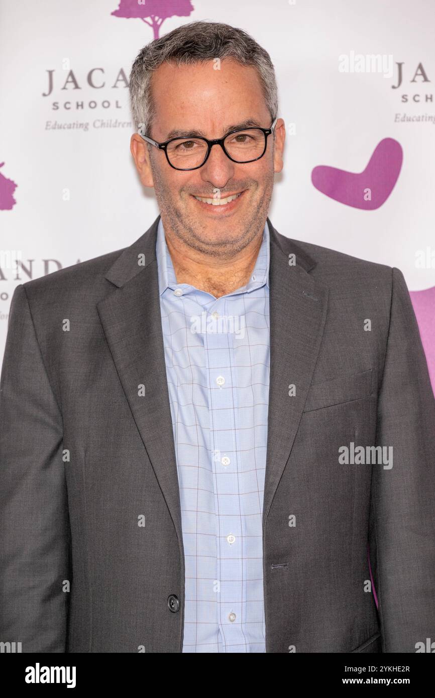 Los Angeles, USA. 17th Nov, 2024. FACS Board President Michael Tarnoff ...