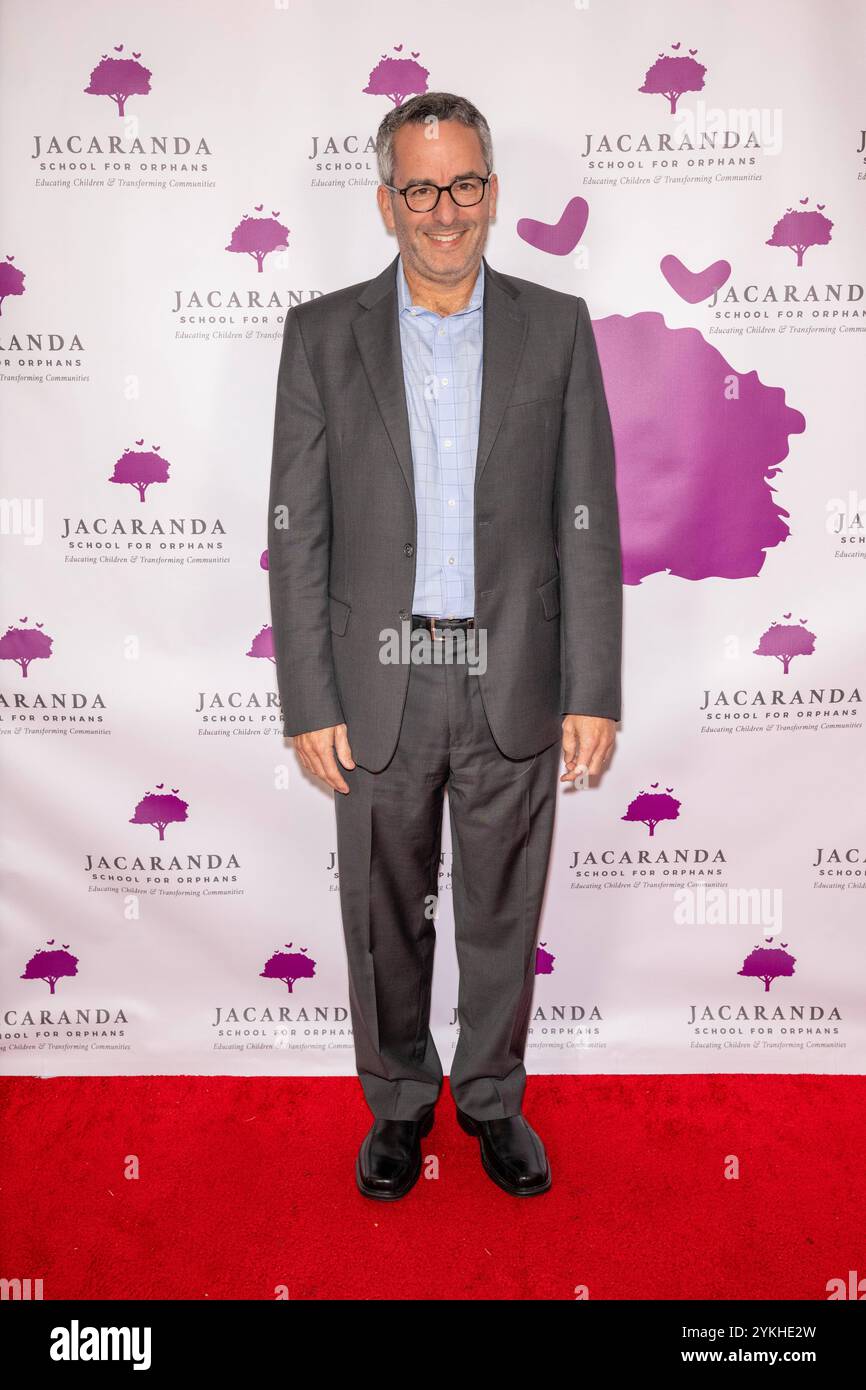Los Angeles, USA. 17th Nov, 2024. FACS Board President Michael Tarnoff ...
