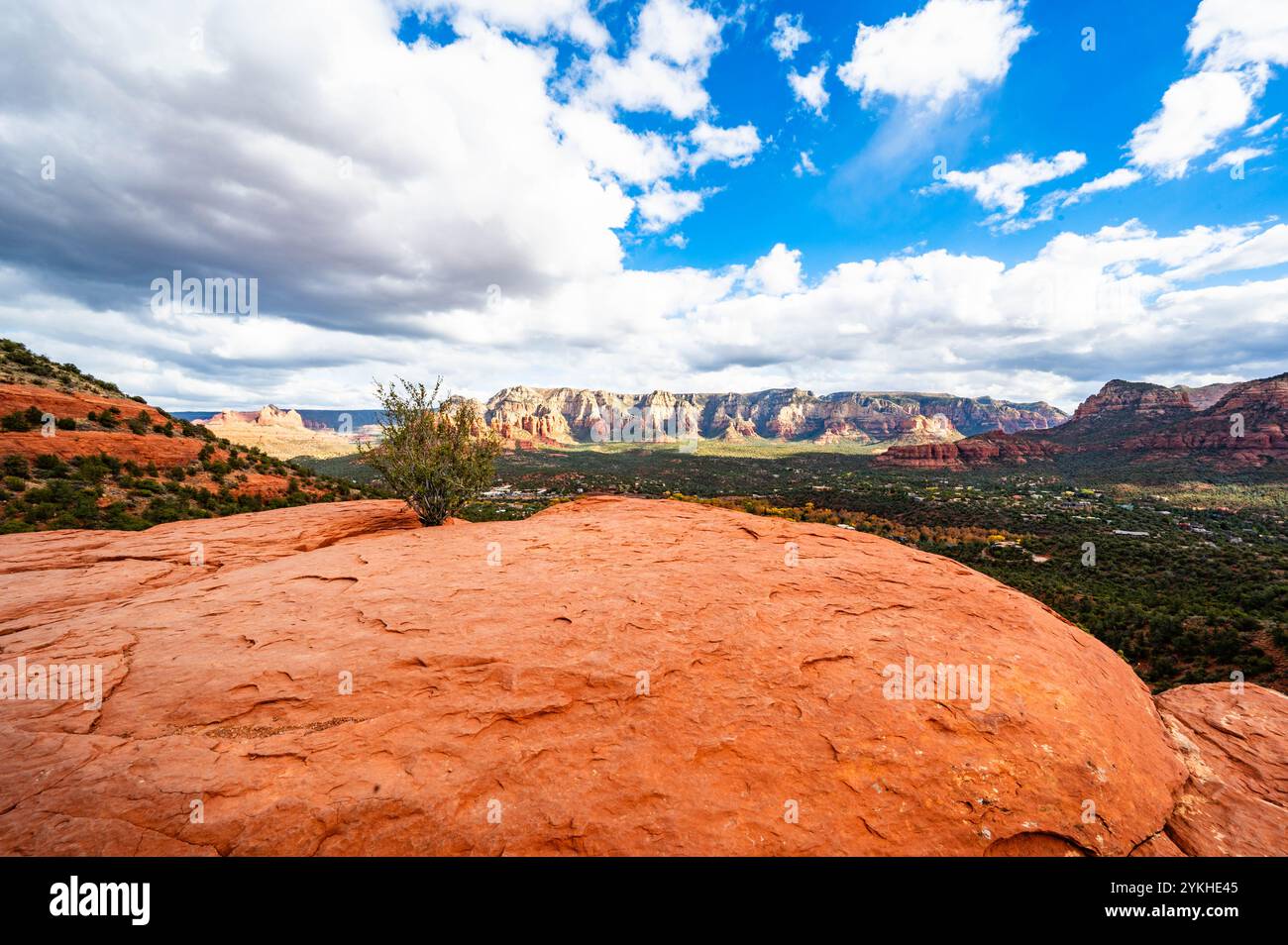 Red Rock State Park area in Coconino National Forest near Sedona ...