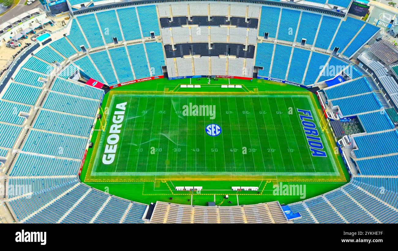 Everbank stadium aerial hi-res stock photography and images - Alamy