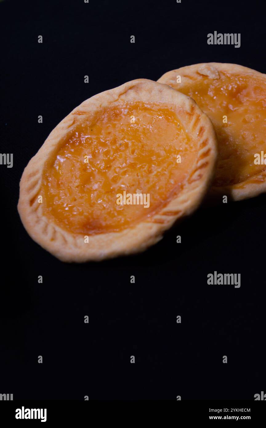 Pie Susu or custard tarts is popular snack from Bali, Indonesia. Made ...