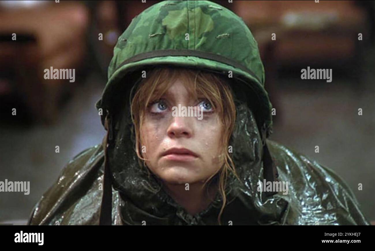 PRIVATE BENJAMIN 1980 Warner Bros. film with Goldie Hawn as Private Judith Benjamin Stock Photo ...