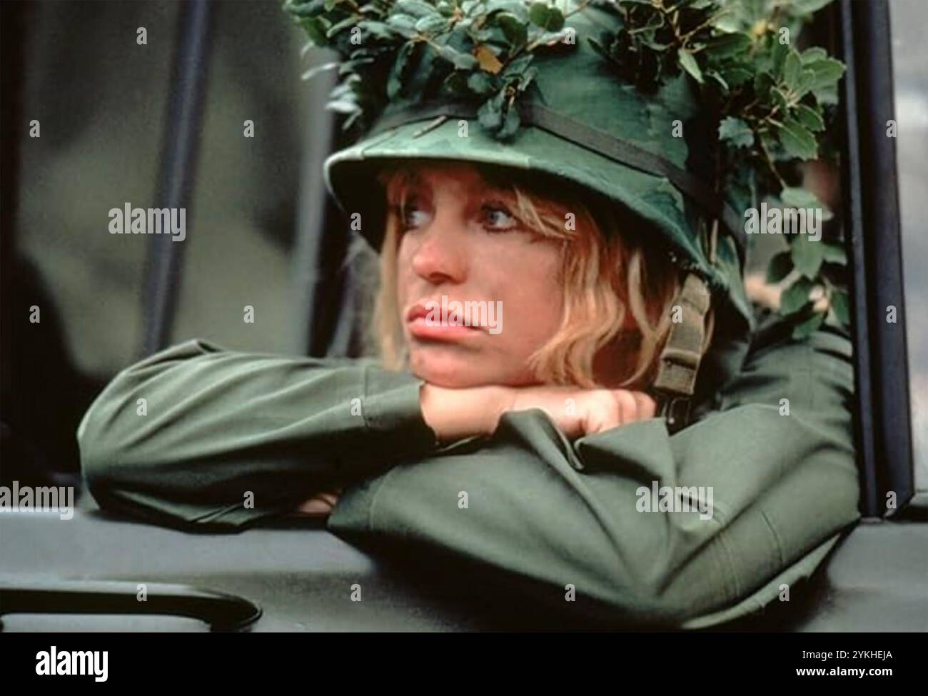 PRIVATE BENJAMIN 1980 Warner Bros. film with Goldie Hawn as Private ...