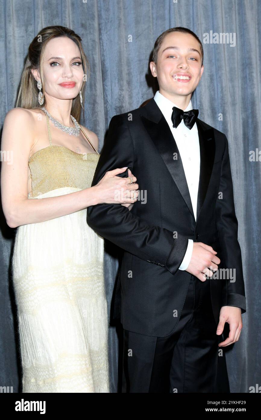 November 17, 2024, Los Angeles, California, USA: ANGELINA JOLIE and ...