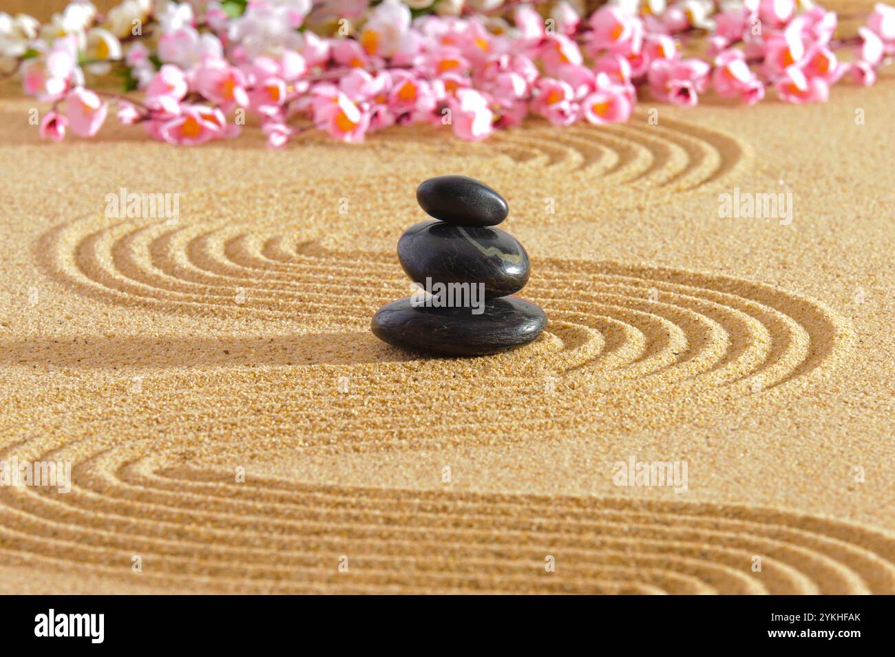 Japanischer Zen Garten Japanischer Zen Garten der Ruhe und Entspannung ...