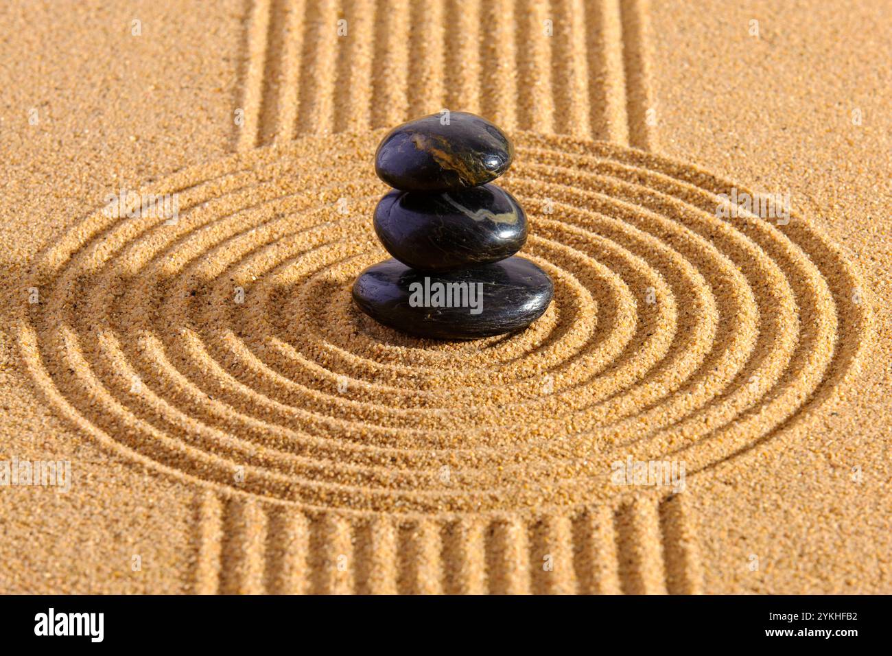 Japanischer Zen Garten Japanischer Zen Garten der Ruhe und Entspannung ...