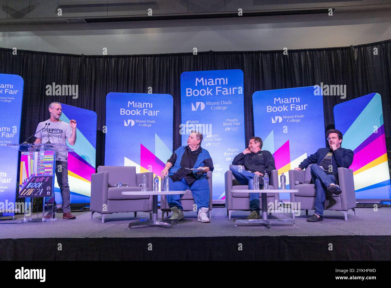 Miami, United States Of America. 17th Nov, 2024. MIAMI, FL-NOV 17: Tom ...