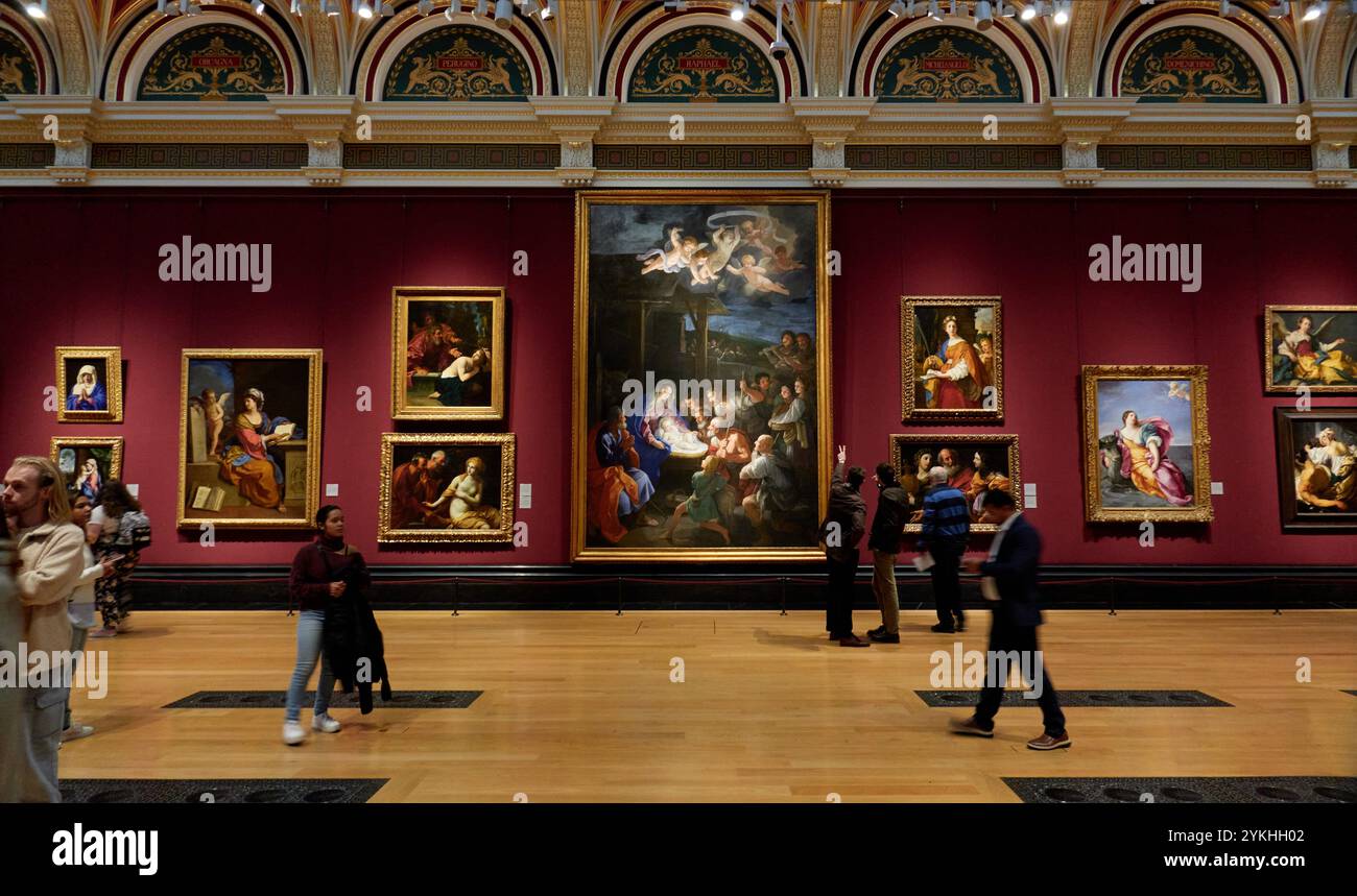 National gallery frame london hi-res stock photography and images - Alamy