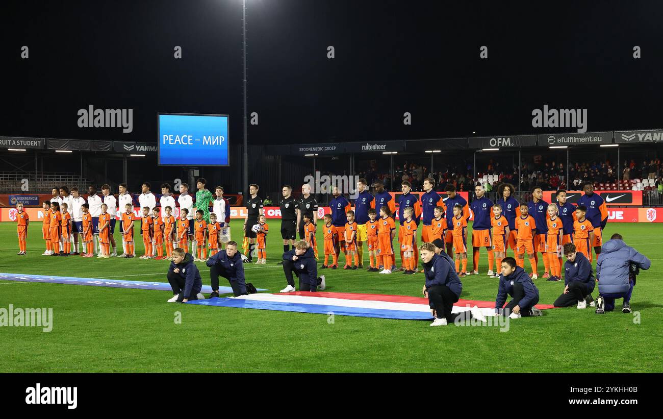 Almere, Netherlands. 18th Nov, 2024. ALMERE, 18-11-2024, Yanmar stadium, season 2024/2025, UEFA ...