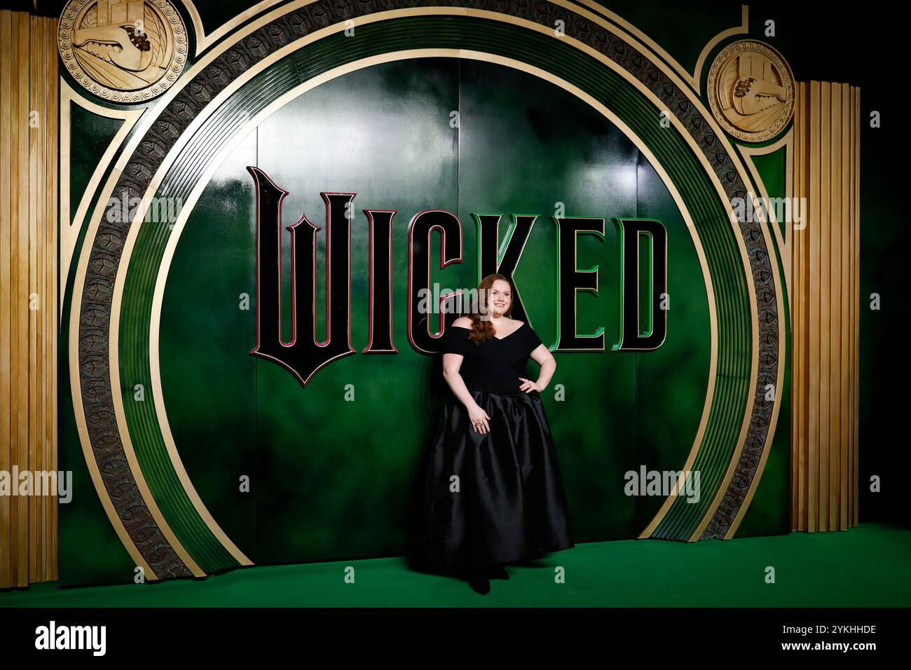 Bronwyn James poses for photographers upon arrival at the premiere of ...