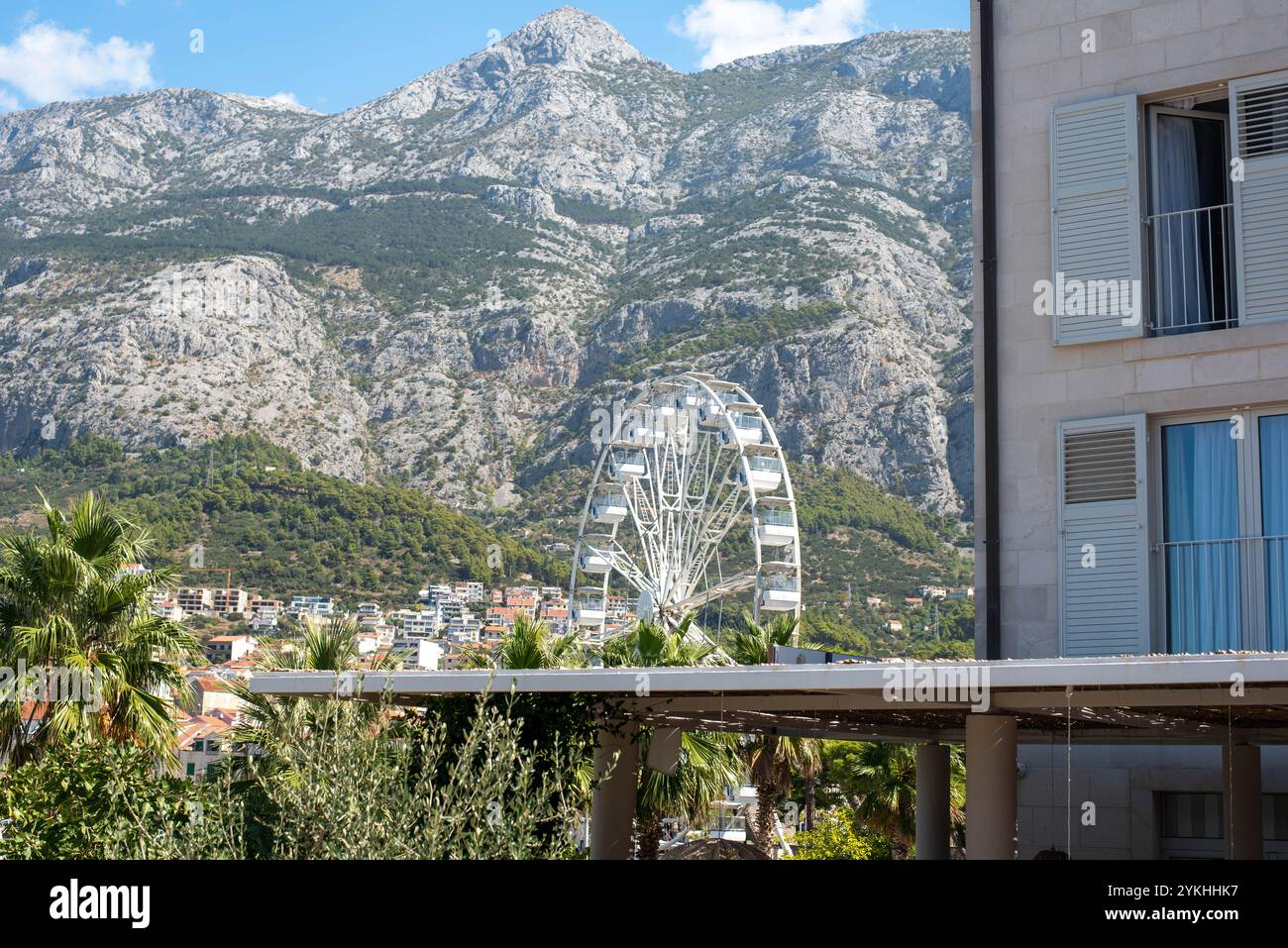 Makarska sights hi-res stock photography and images - Alamy