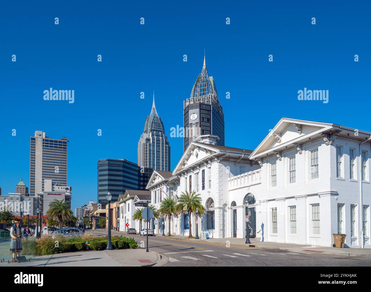 History museum of mobile alabama hi-res stock photography and images ...