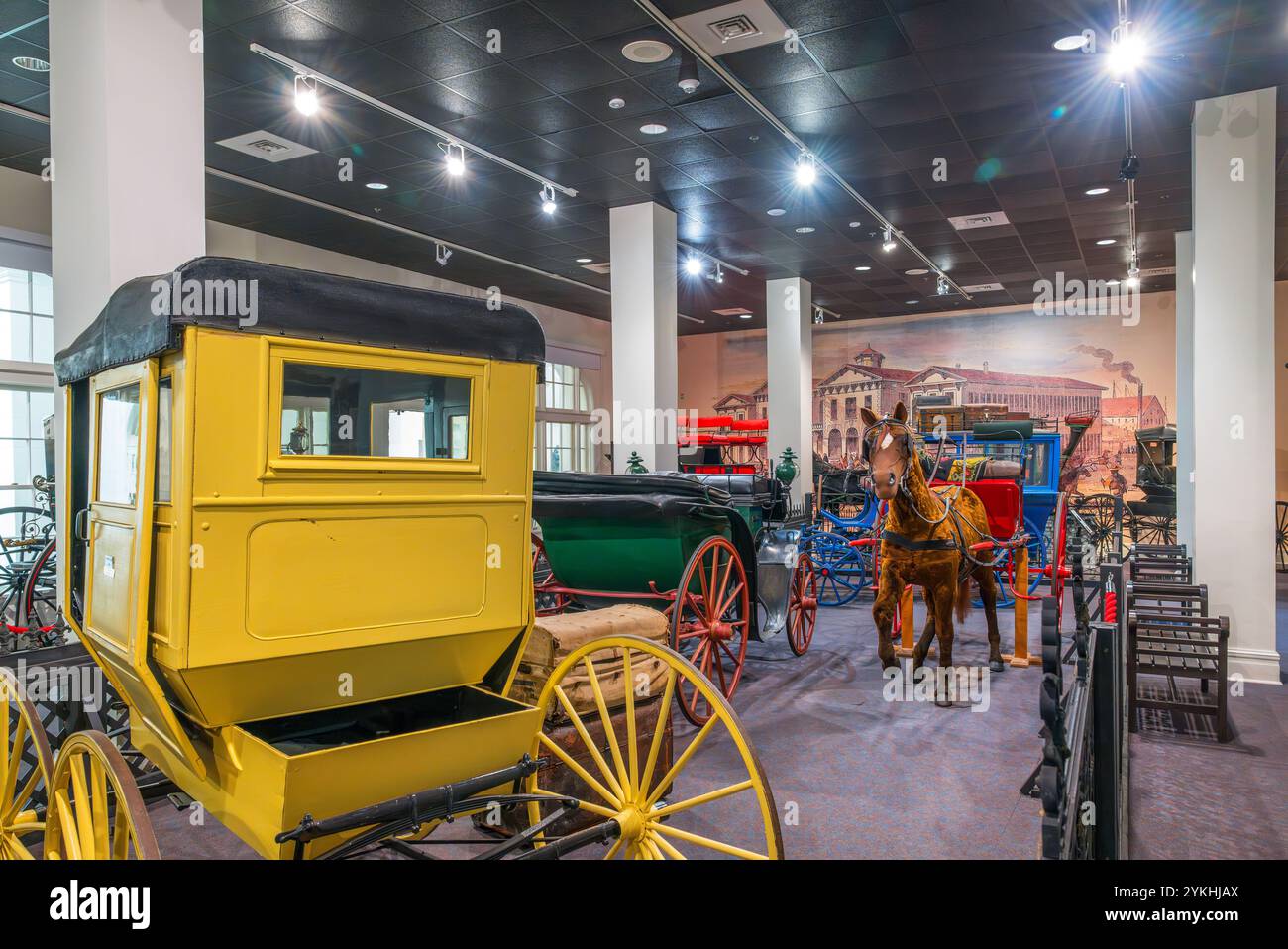 Interior of the History Museum of Mobile, S Royal Street, Mobile ...