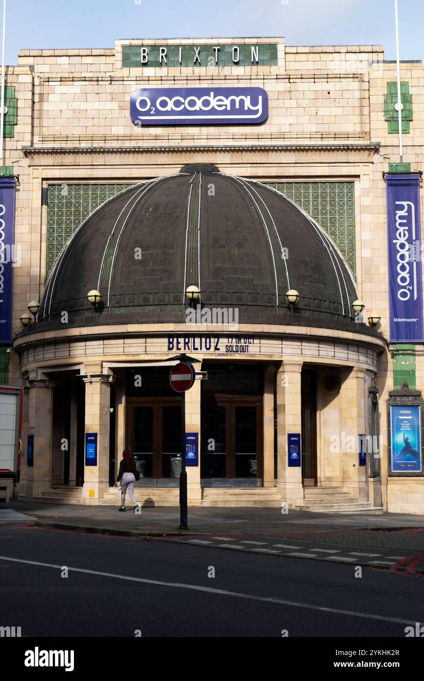 Concert venue brixton london hi-res stock photography and images - Alamy