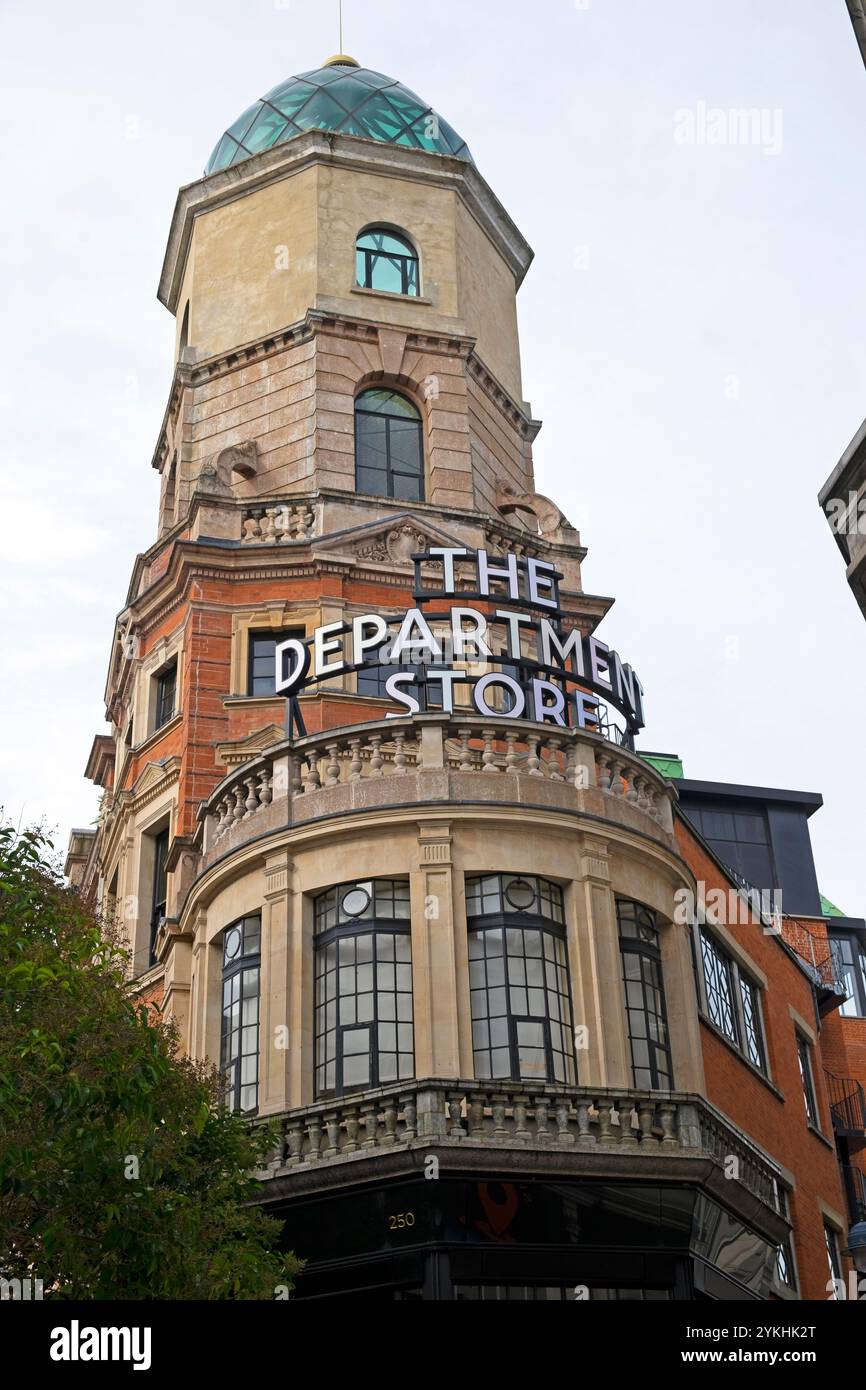 The Department Store building restaurant in Brixton October 2024 ...