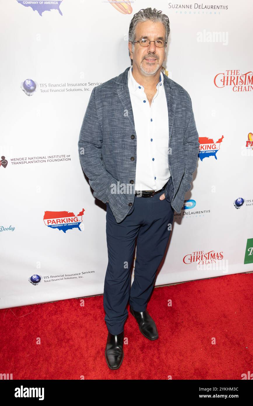 Burbank, CA, USA. 17th November, 2024. Producer Mark Meding attends the ...