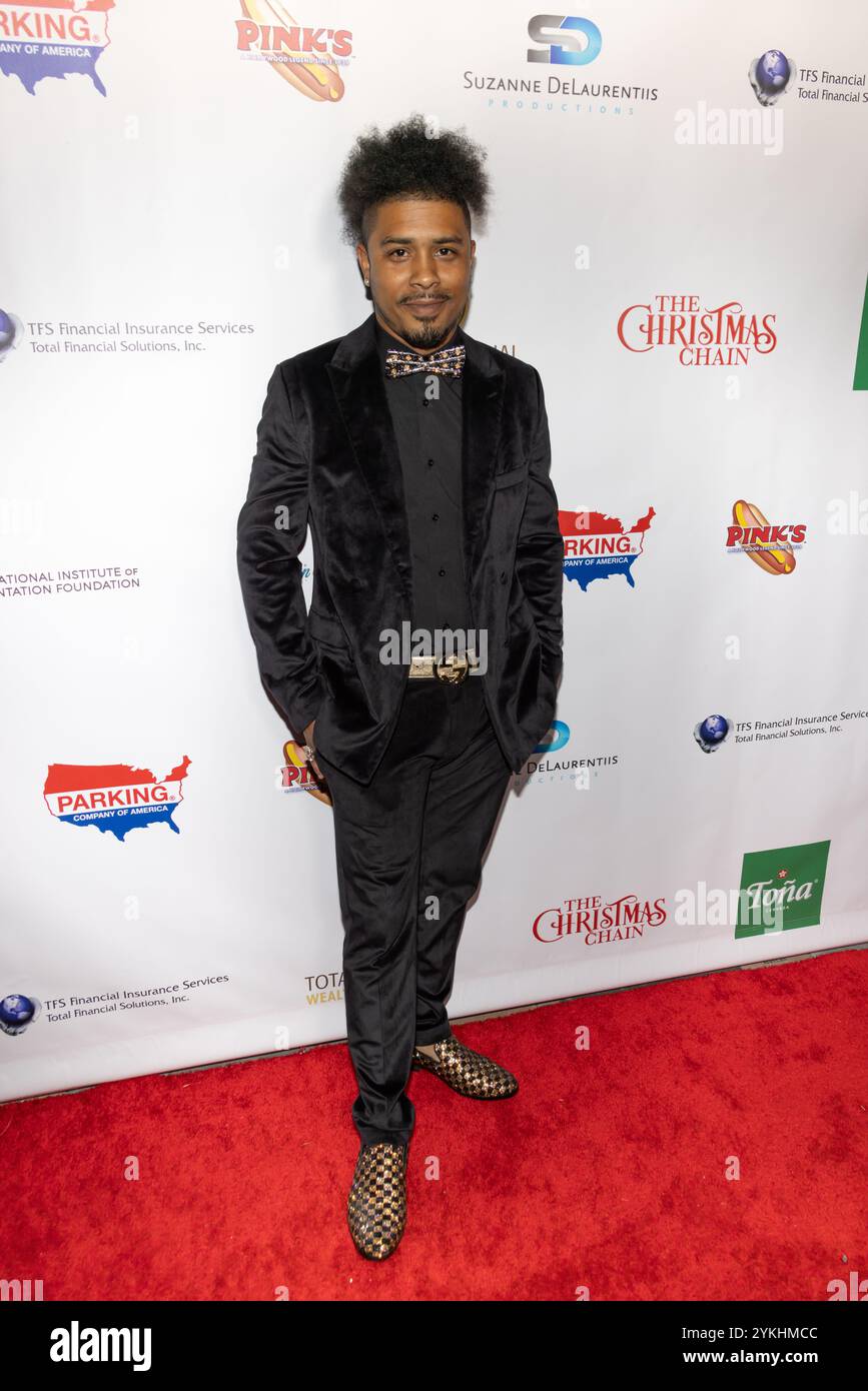 Burbank, CA, USA. 17th November, 2024. Actor David Solis attends the ...