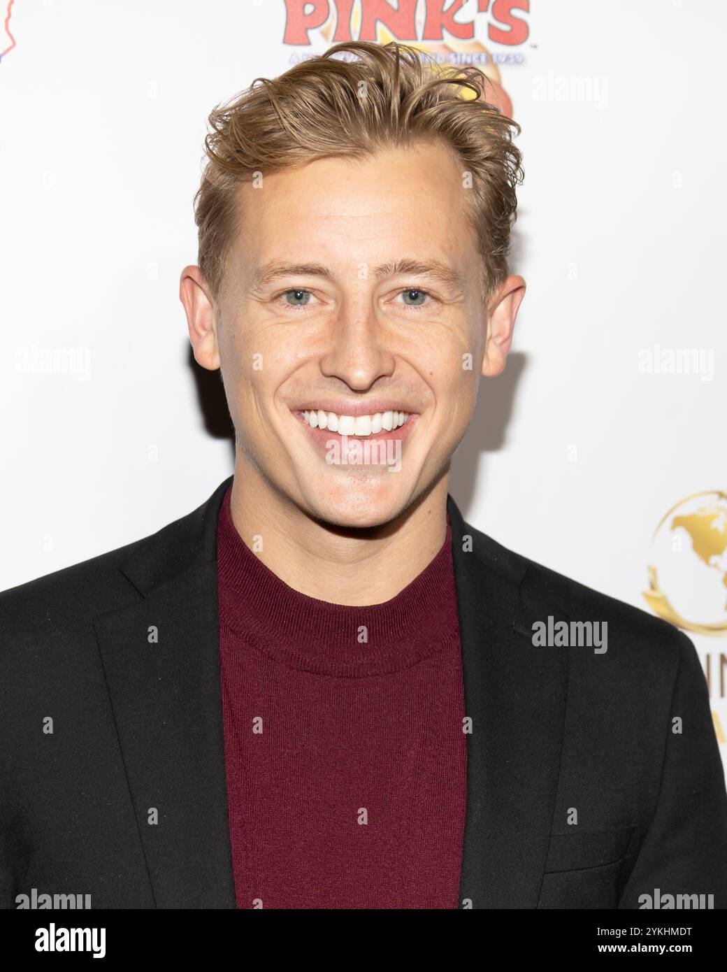 Burbank, CA, USA. 17th November, 2024. Actor Logan Coffey attends the ...