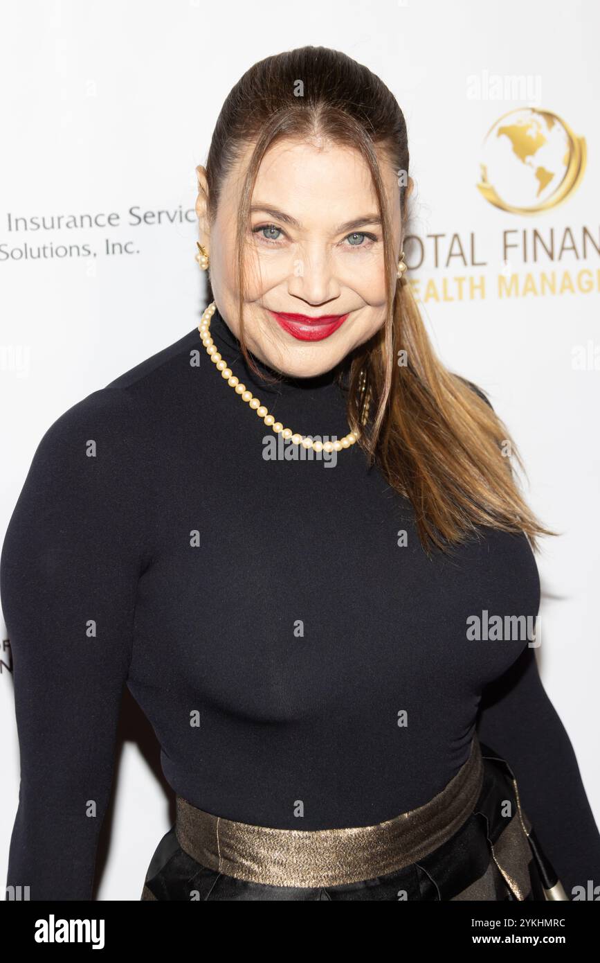 Burbank, CA, USA. 17th November, 2024. Producer Regina Lines attends ...