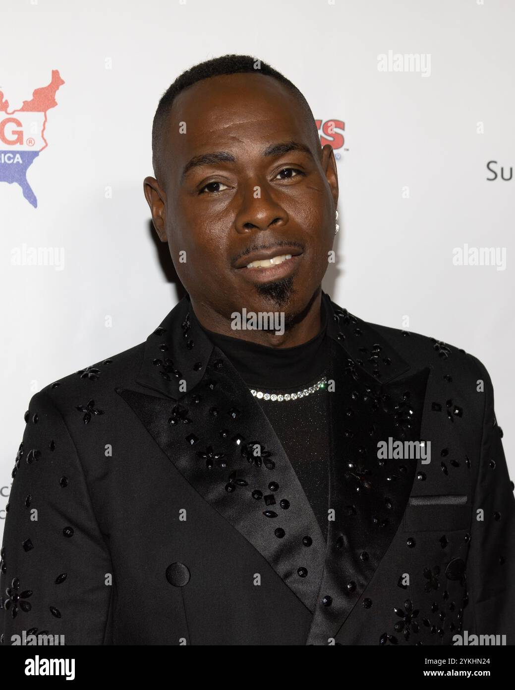Burbank, CA, USA. 17th November, 2024. Darnell Thomas attends the red ...