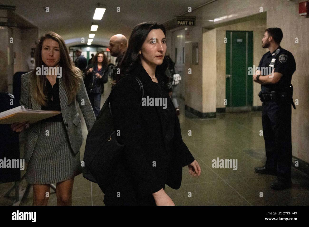 Dr. Cynthia Harris, forensic pathologist at the Office of the City ...