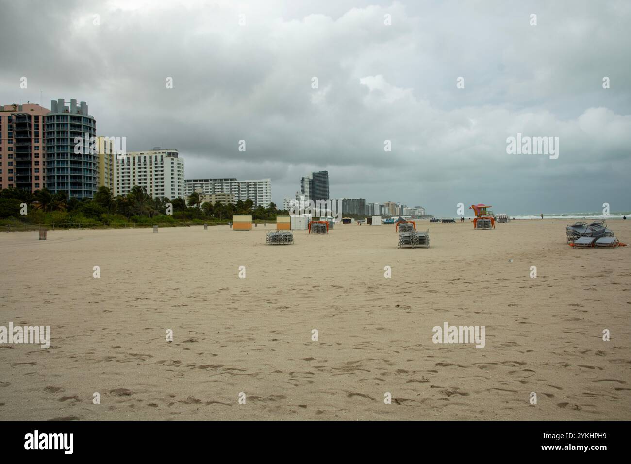 Miami beach florida hurricane hi-res stock photography and images - Alamy