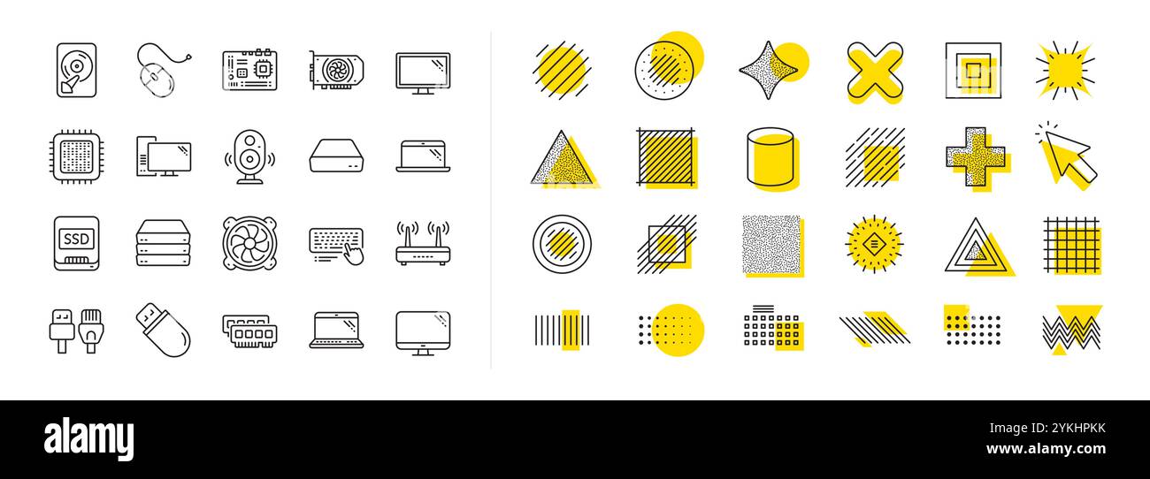 Parts rj45 connector network hi-res stock photography and images - Alamy