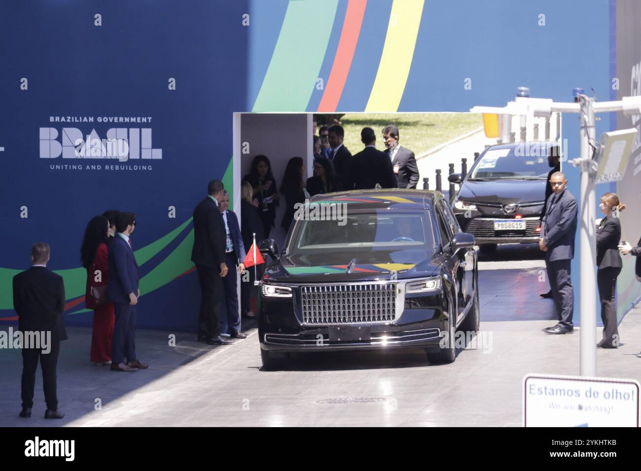 Rio De Janeiro, Brazil. 18th Nov, 2024. Nineteenth meeting of the G20 ...