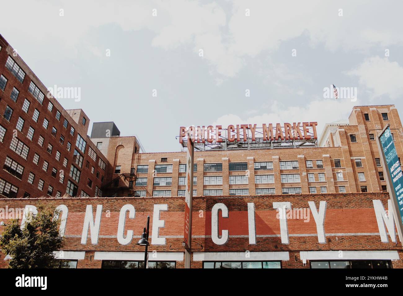Ponce City Market Stock Photo - Alamy