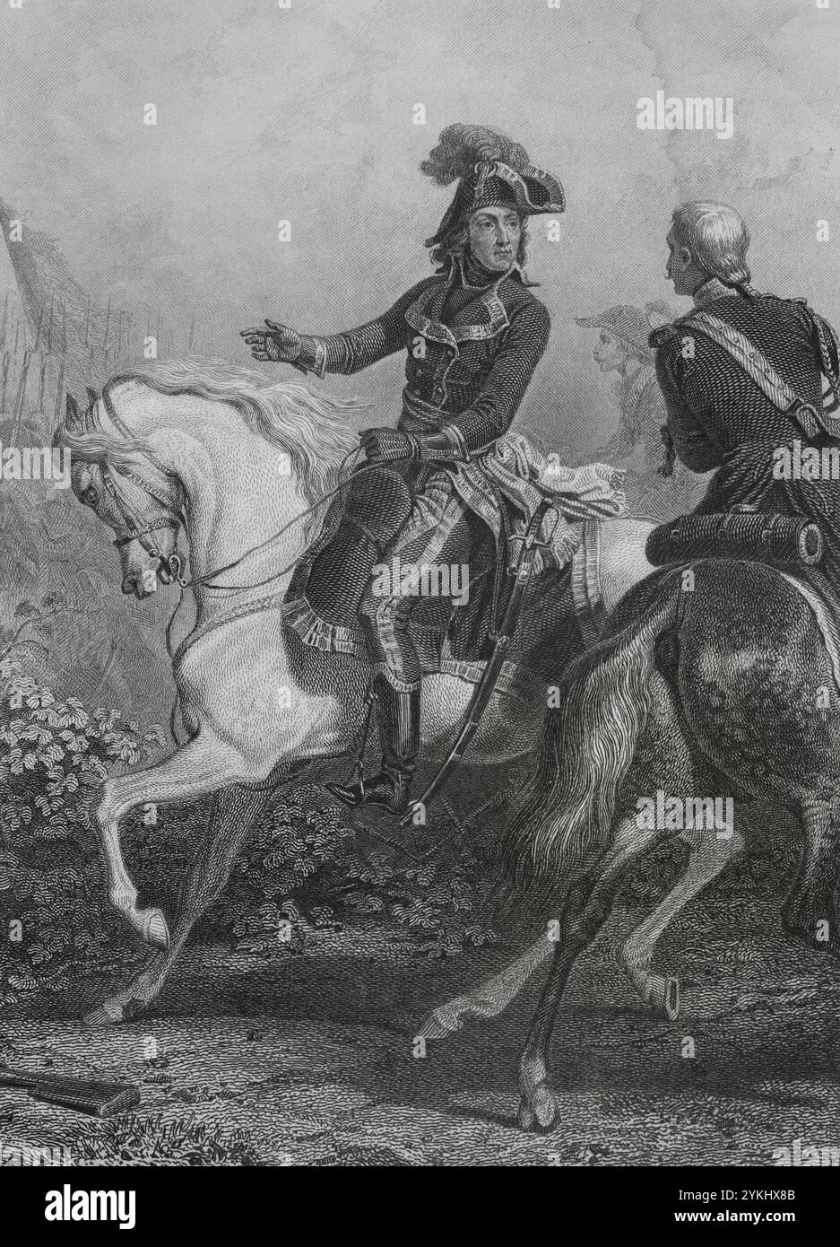 Louis Charles Antoine Desaix (1768-1800). French general. Desaix at ...