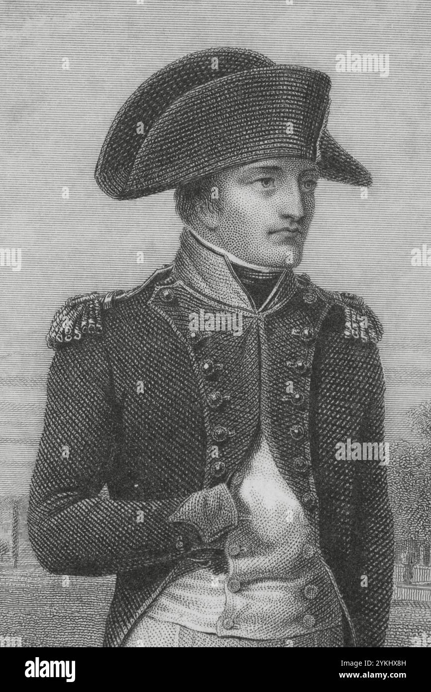 Napoleon bonaparte hat hi-res stock photography and images - Alamy