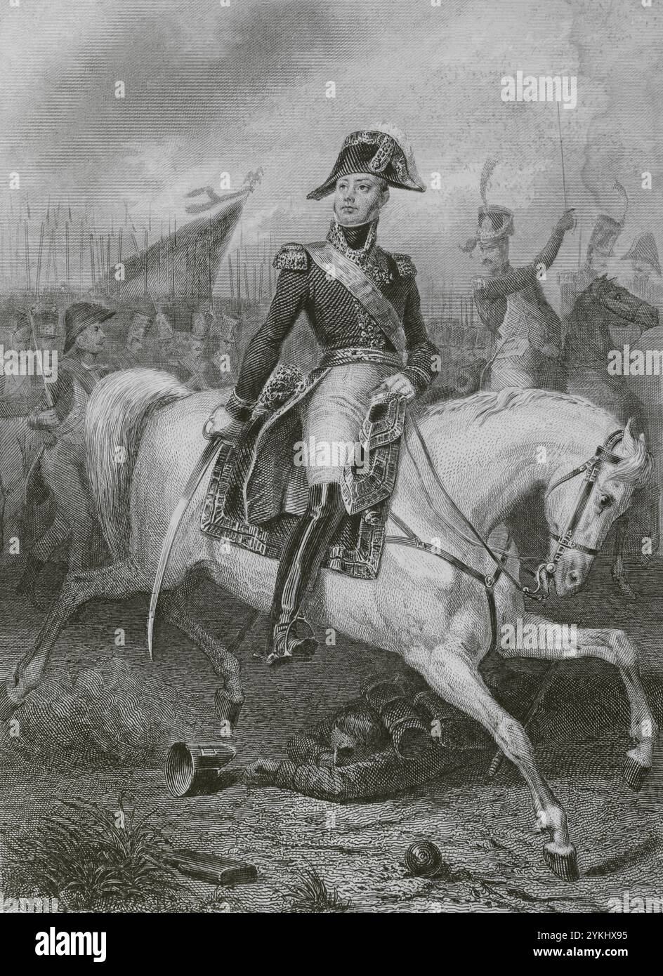 Etienne Macdonald (Etienne-Jacques-Joseph-Alexandre Macdonald) (1765 ...