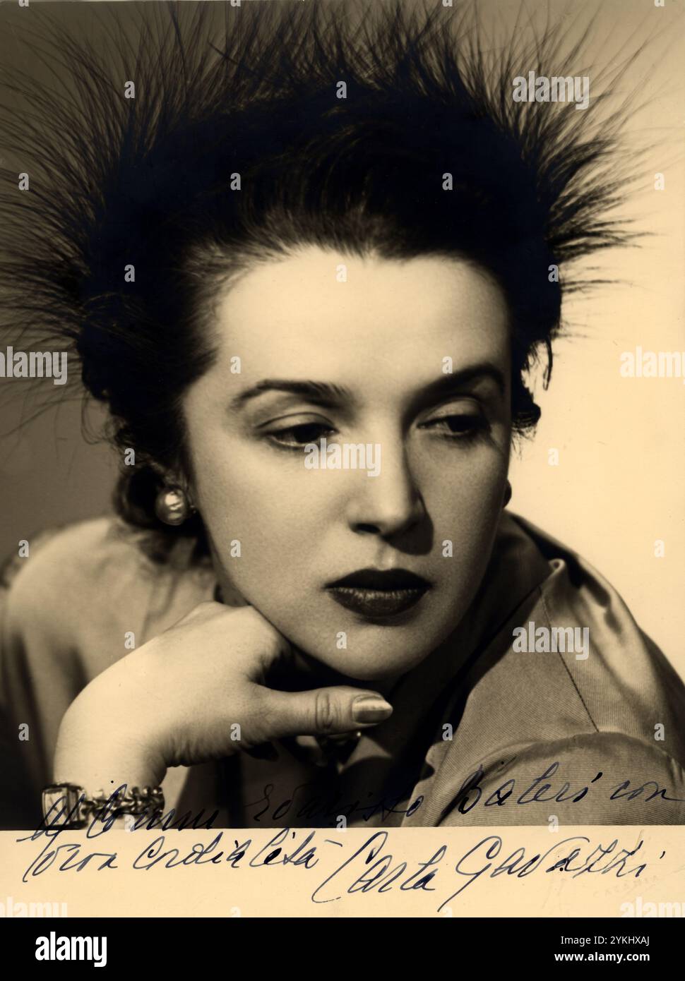 Moda anni 50 italia hi-res stock photography and images - Alamy