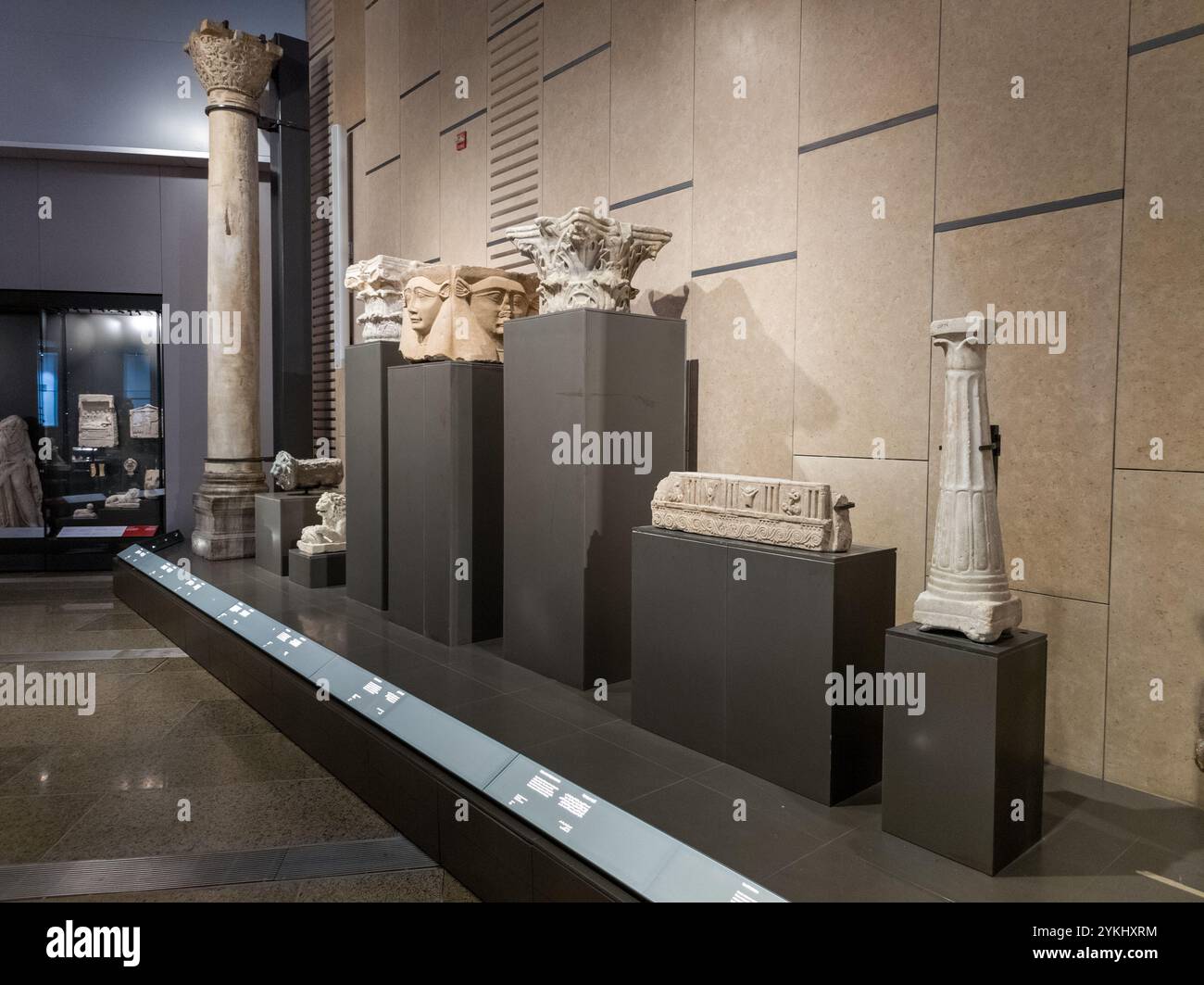 19.10.24 Giza, Egypt: Largest Archaeological Exhibition in GEM Grand ...