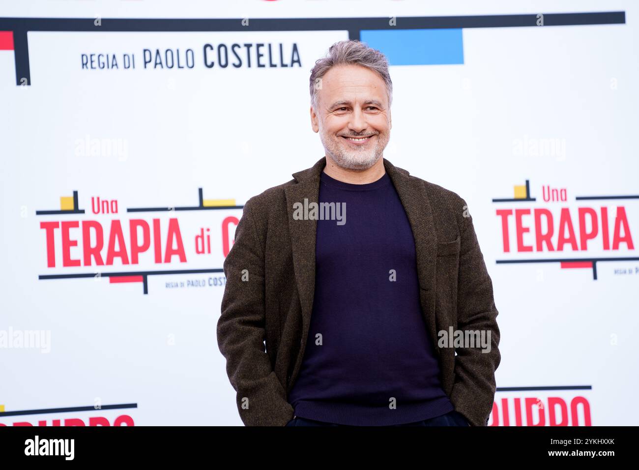 ROME, ITALY - NOVEMBER 18: (L-R) Ludovica Francesconi, Leo Gassmann ...