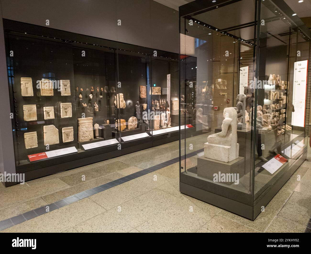 19.10.24 Giza, Egypt: Largest Archaeological Exhibition in GEM Grand ...