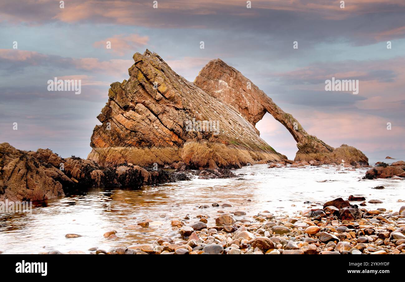Bow Fiddle Rock 2 Stock Photo - Alamy