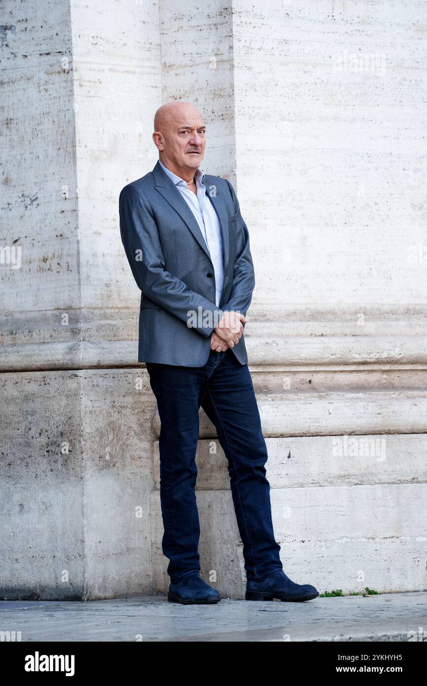 ROME, ITALY - NOVEMBER 18: (L-R) Ludovica Francesconi, Leo Gassmann ...