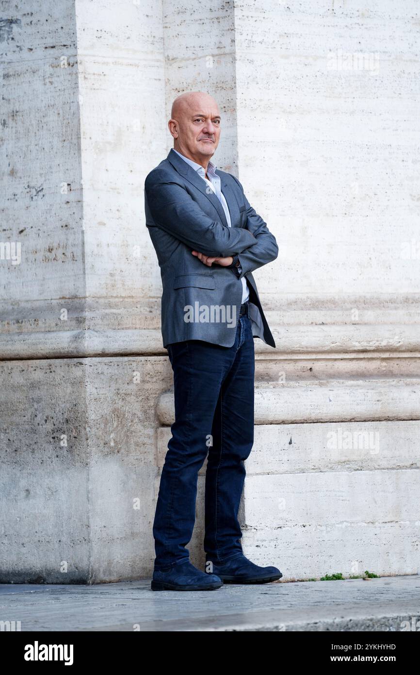 ROME, ITALY - NOVEMBER 18: (L-R) Ludovica Francesconi, Leo Gassmann ...