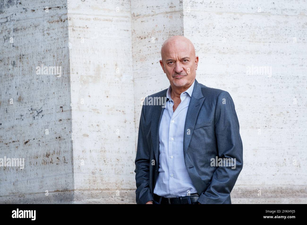 ROME, ITALY - NOVEMBER 18: (L-R) Ludovica Francesconi, Leo Gassmann ...