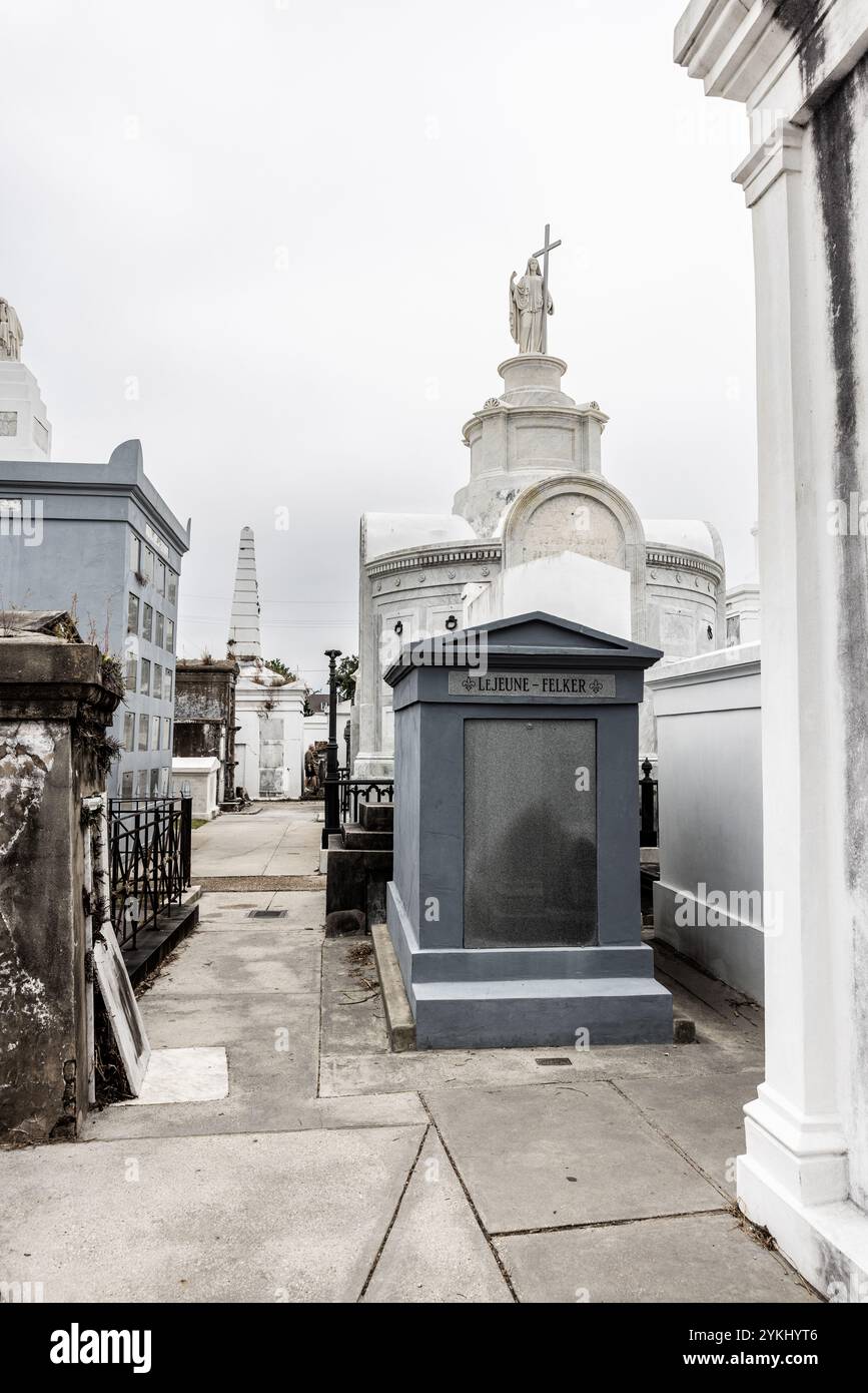 Historic St. Louis Cemetery NO. 1, holds the distinction of being the ...