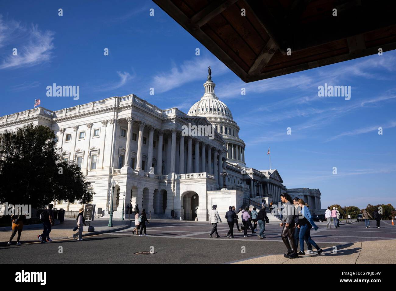 The U.S. Capitol building is seen in Washington, D.C., Nov. 18, 2024 ...